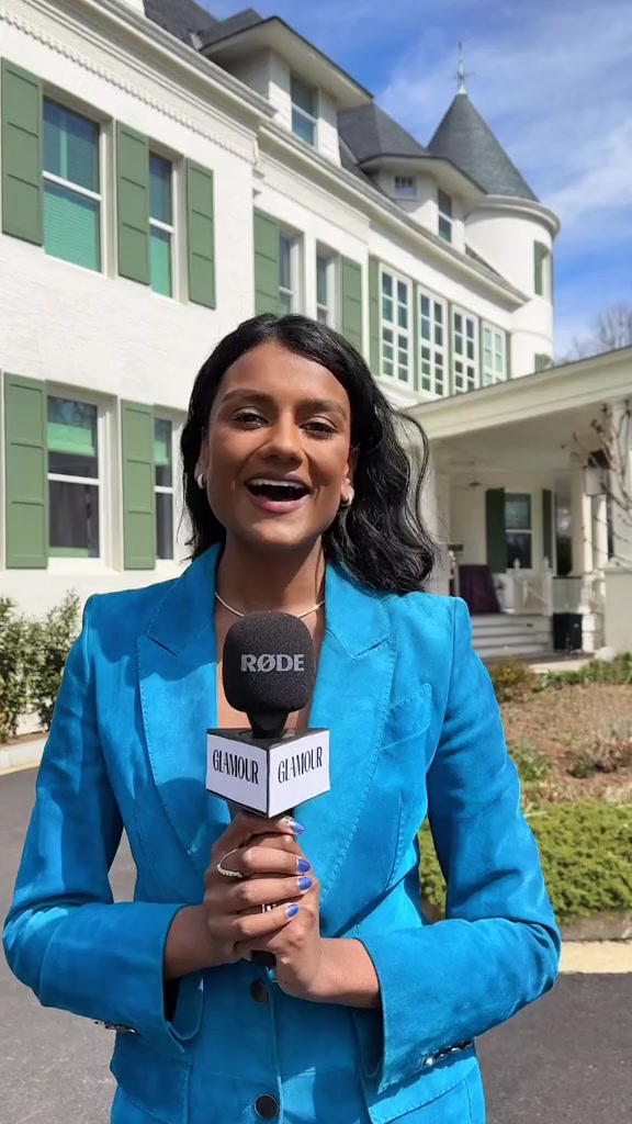 Glamour - At the VP House - glamourwh003 - Simone Ashley Source